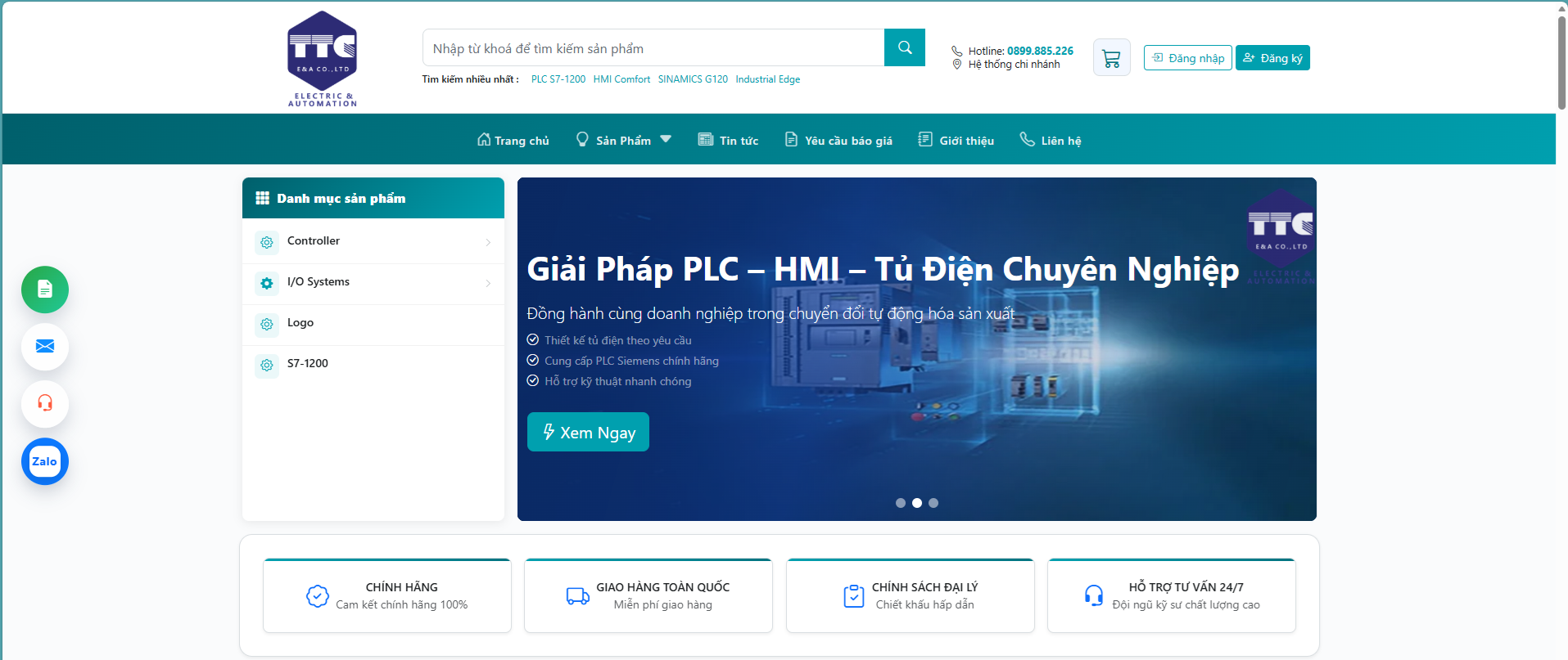 TTC Automation – Đối tác giải pháp tự động hóa công nghiệp B2B | Tin ...
